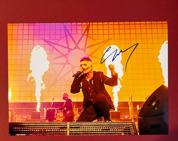 COREY TAYLOR / SLIPKNOT Authentic Hand-signed Photo Autograph With Coa ...