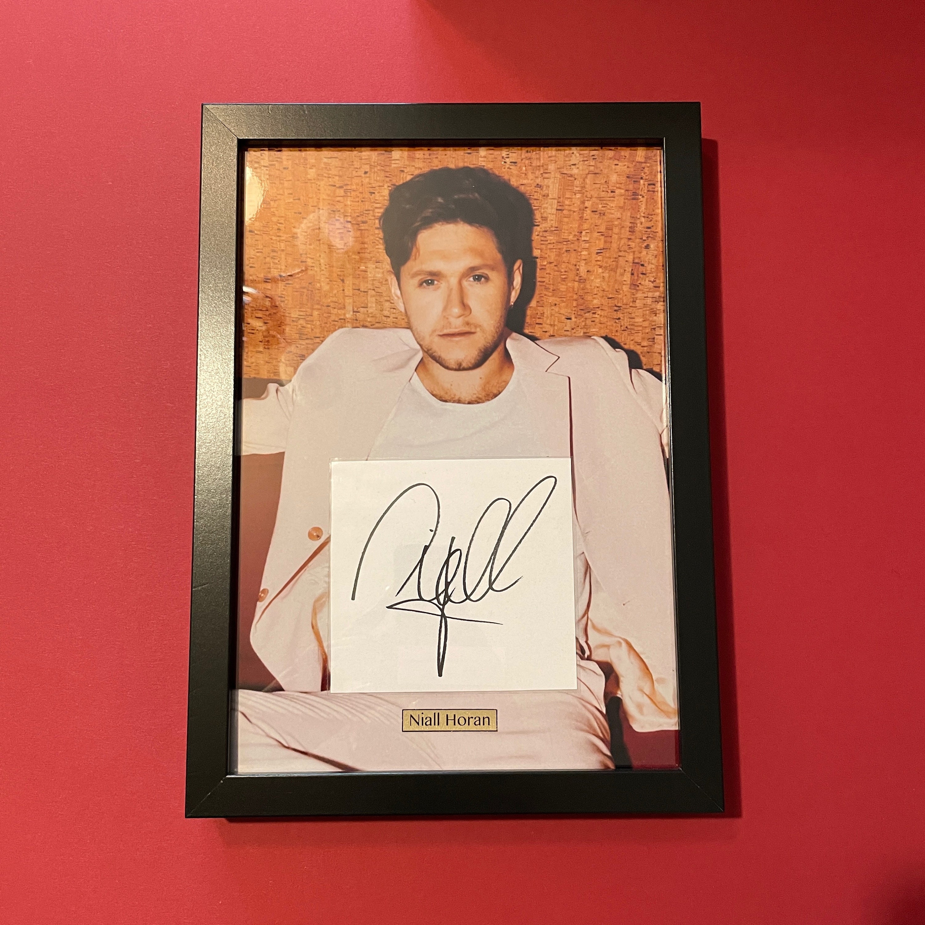 Niall Horan Signature Look