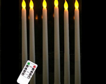 Long Fake Candle - Etsy