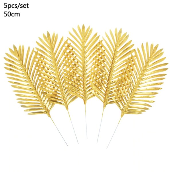 Artificial Palm Leaves - Etsy