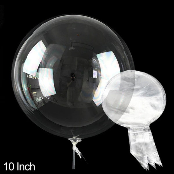 Transparent Balloon - Etsy