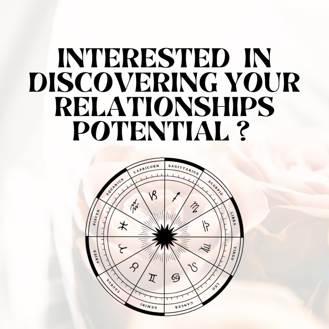 Astrology Birth Chart Synastry Love Reading, Synastry Reading Detailed ...