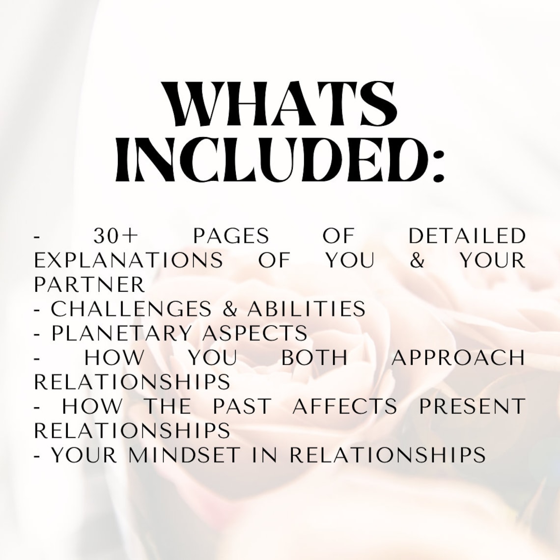 Astrology Birth Chart Synastry Love Reading, Synastry Reading Detailed ...