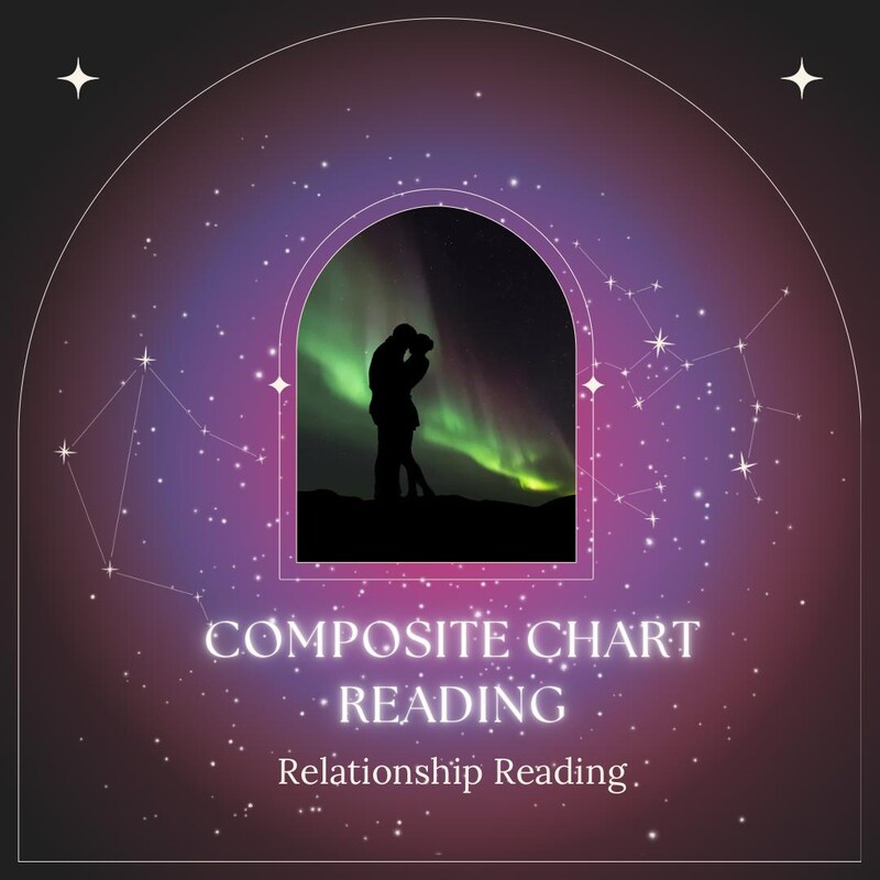 Couples Natal Chart - Etsy