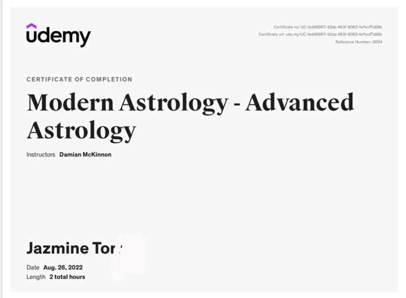 In Depth Video Natal Birth Chart, Astrology Video, Full Astrological ...