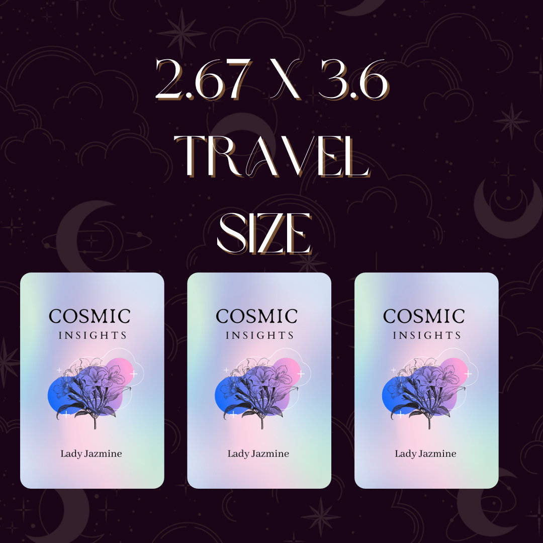Cosmic Insights Printable Oracle Deck | 40 Cards | Printable ...