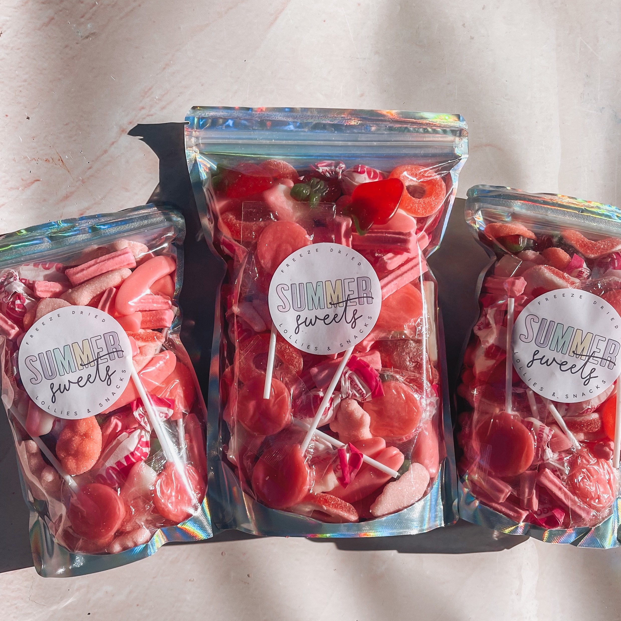 Pick and Mix Pink Mix Lollies and Candy Mix - Etsy Australia