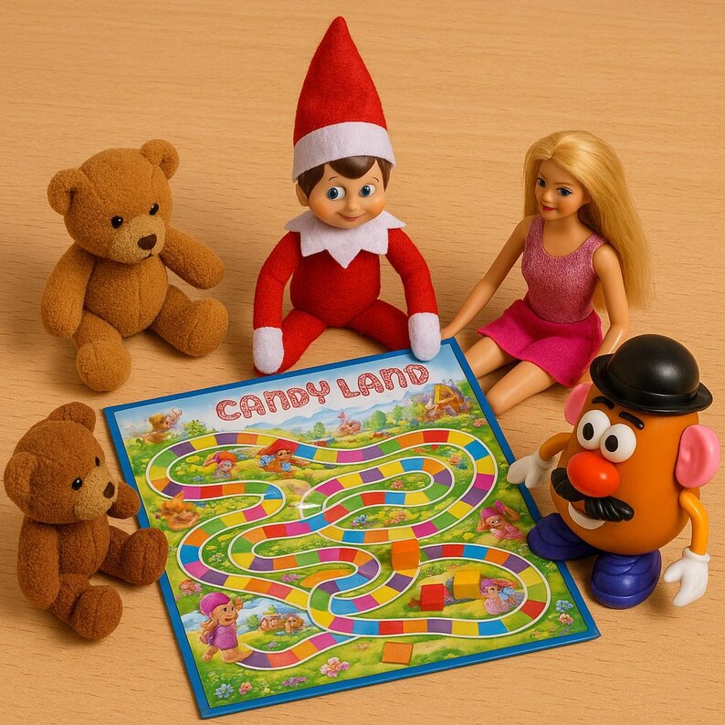 Christmas Elf Ideas & Planner – 100 Easy Elf Adventures for Kids, - Etsy
