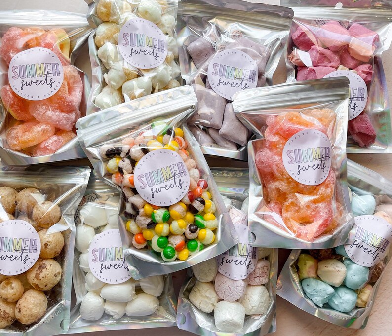 Freeze Dried Lollies Gift Box Australia Large Freeze Dried - Etsy