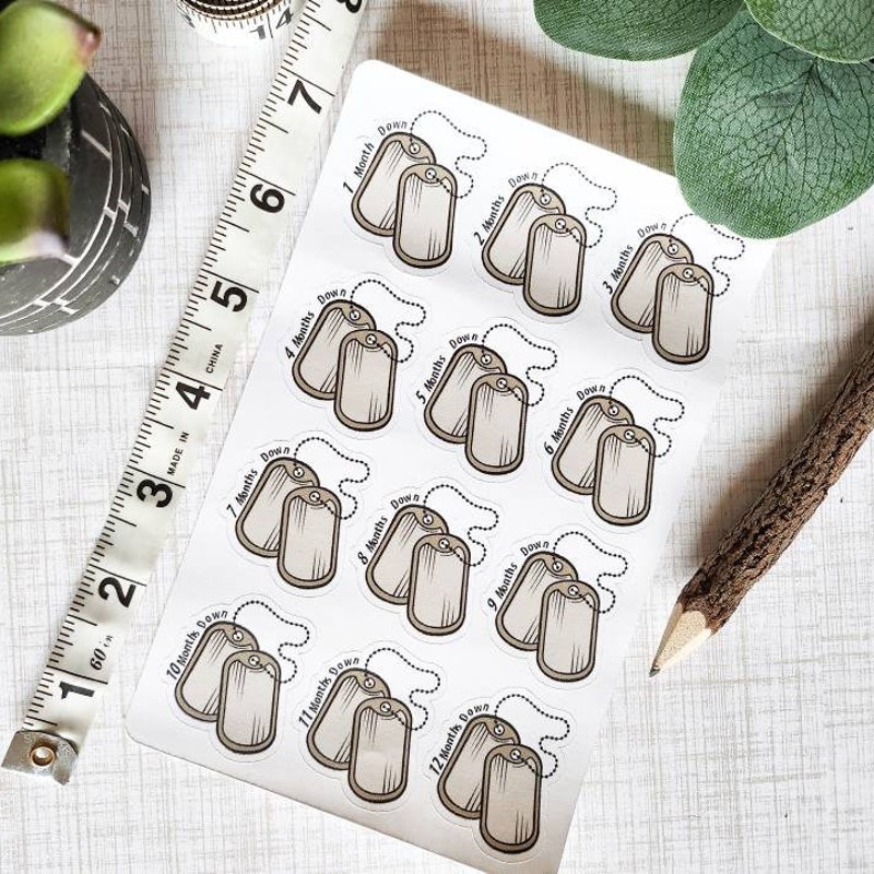 Deployment Countdown - Etsy