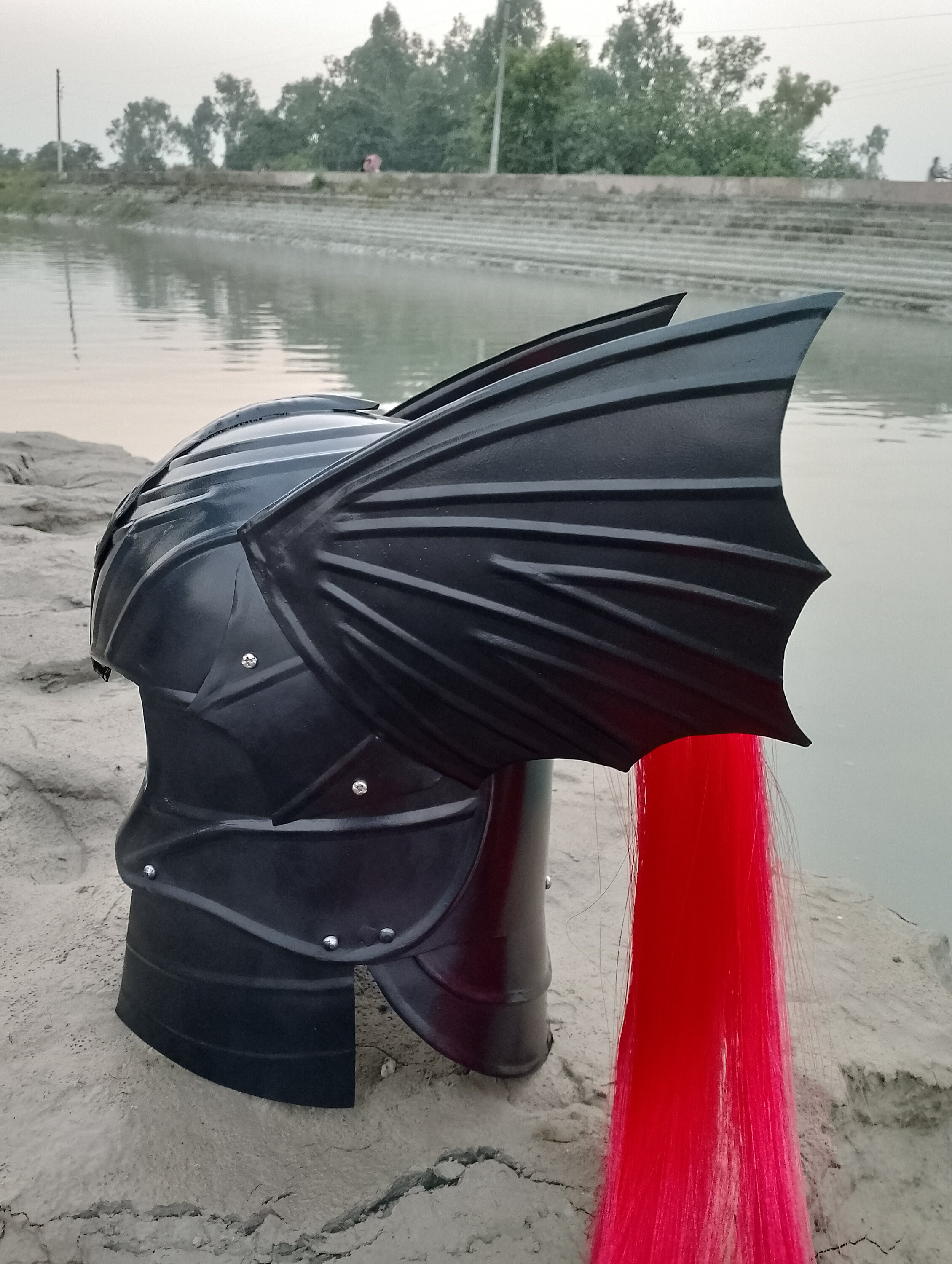 Prince Daemon Targeryan Helmet House of the Dragon Helmet - Etsy