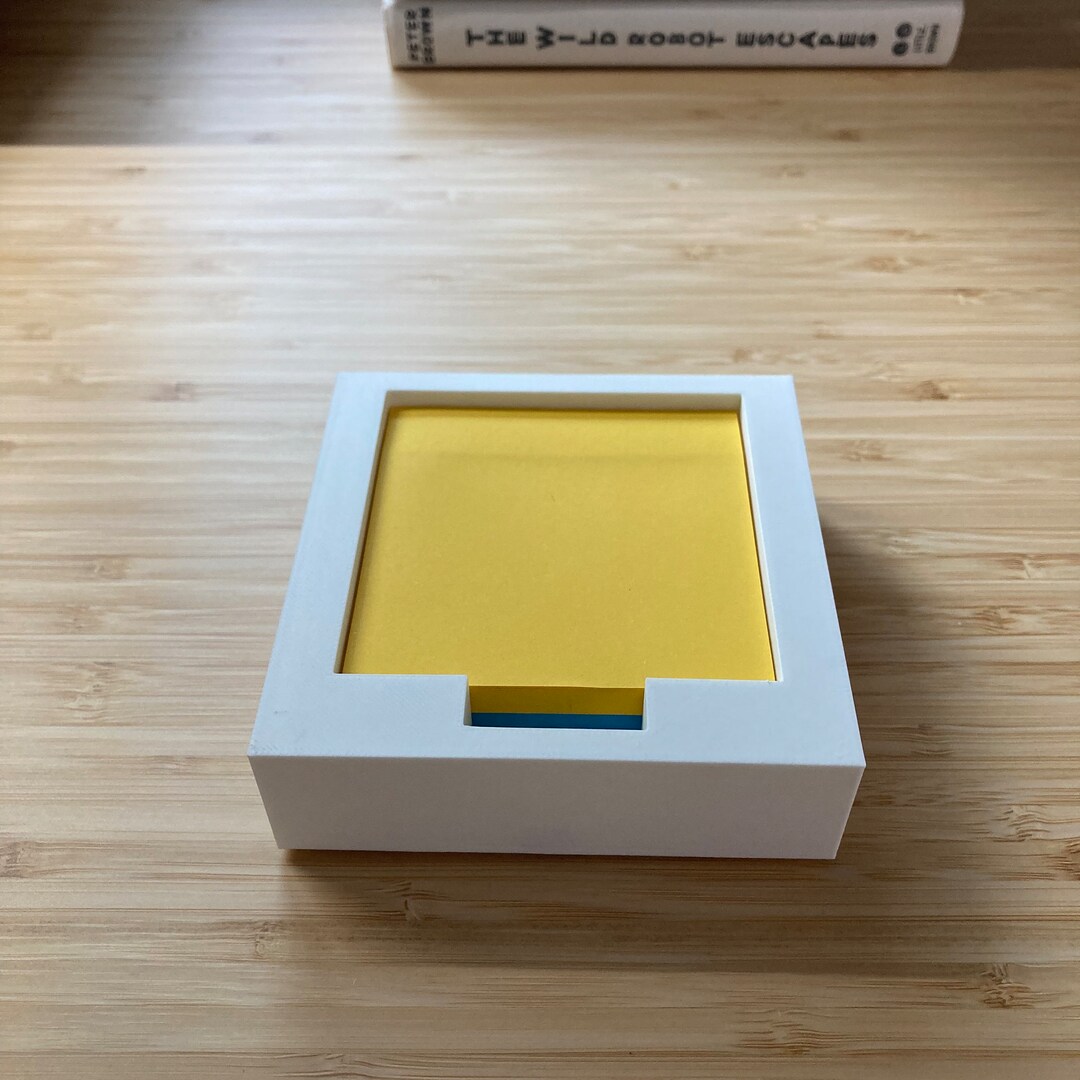 1x1 Post-it Note Storage - Drawer Storage Organizer **tidytonic** - Etsy