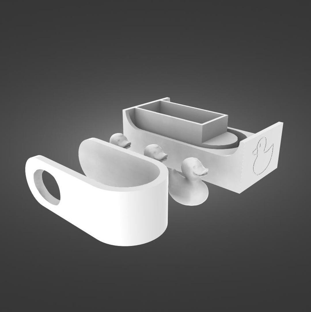 3D Printed Duck Launcher Fun Desktop Toy for All Ages - Etsy