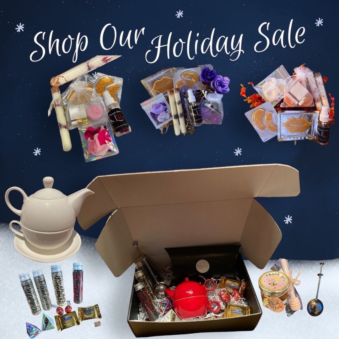 The Calm Down (tea Gift Set) - Etsy