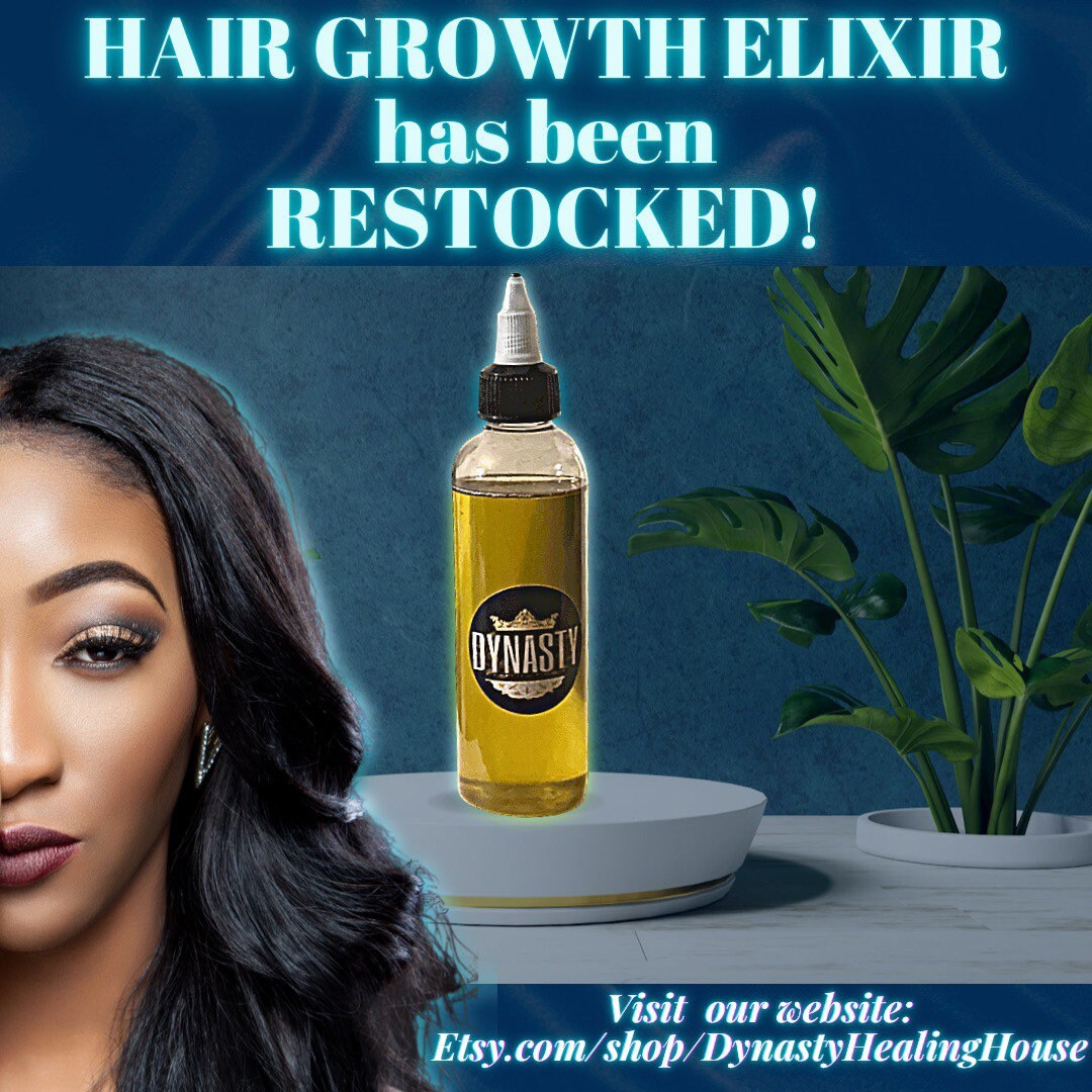 Hair Growth Elixir - Etsy