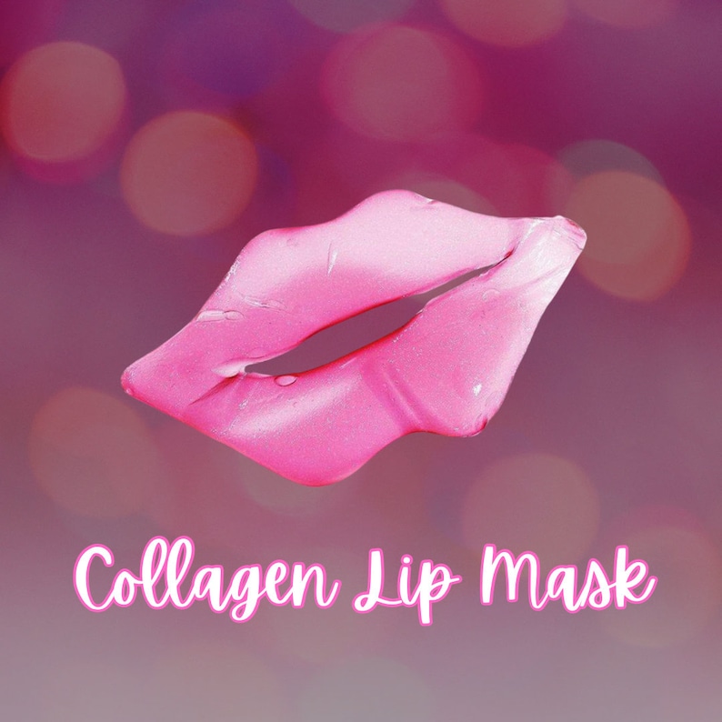 Collagen Lip Mask - Etsy