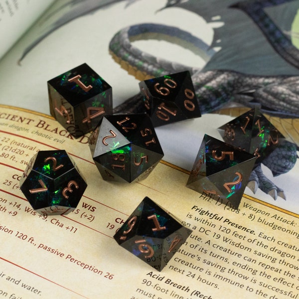 Ttrpg Dice - Etsy