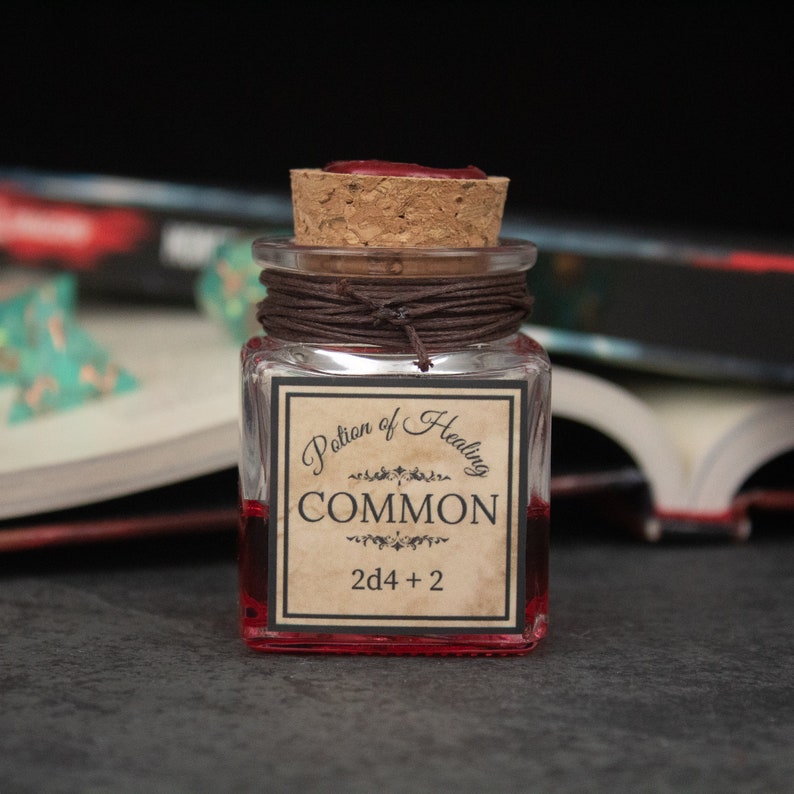 Potion of Healing // Health Potion // Dnd 5e Potion // - Etsy