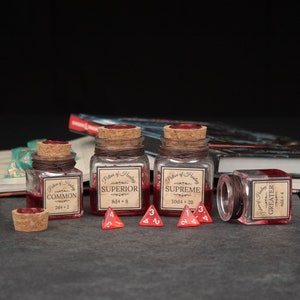 Potion of Healing // Health Potion // Dnd 5e Potion // - Etsy