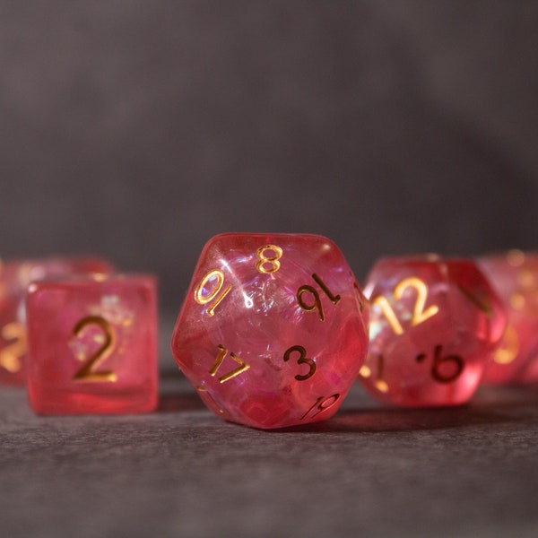 Pink Dice - Etsy