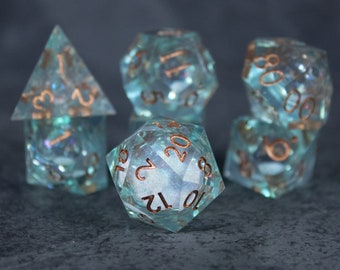 Liquid Core Dice - Etsy