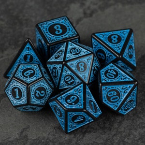 Runes RPG Dice Set / Dice for Dnd / Standard Dice for D&D, Dungeons and ...