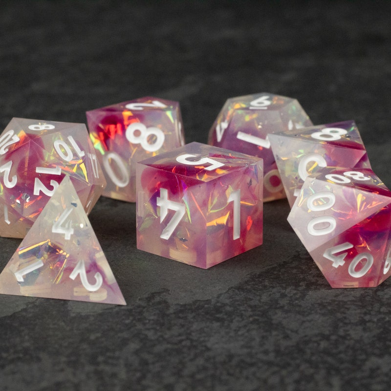 Dnd Dice Set - Etsy