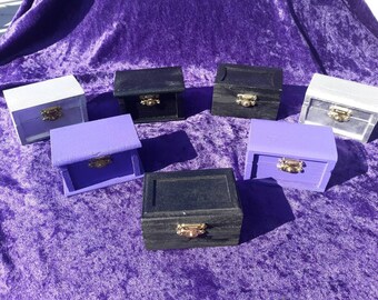 Treasure Chest With Gemstones - Etsy