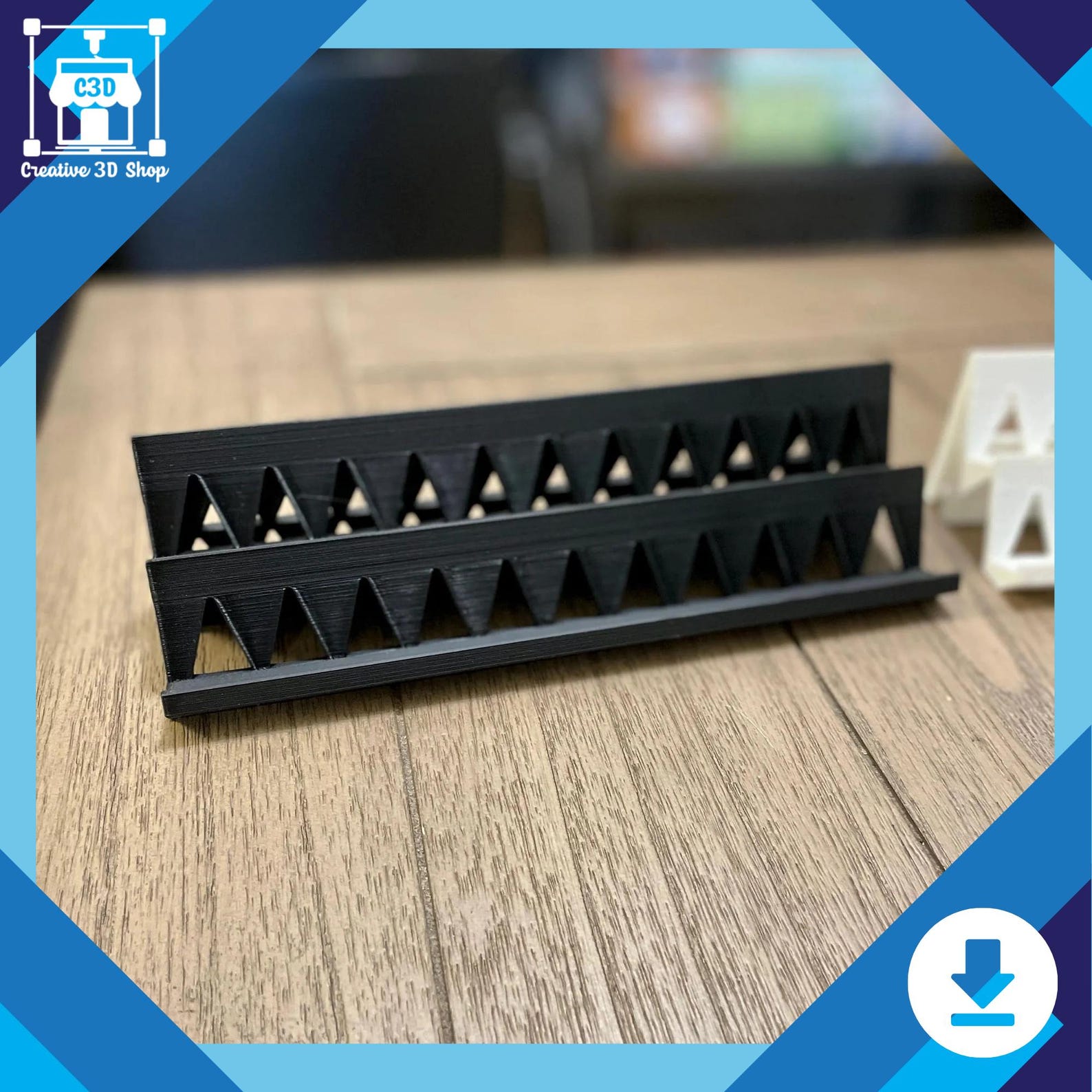 Mahjong Tile Holder STL File – 3D Printable Game Organizer for Mahjong ...