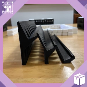 Mahjong Tile Holder – 3D Printed Game Accessory Rack for Mahjong Tiles ...