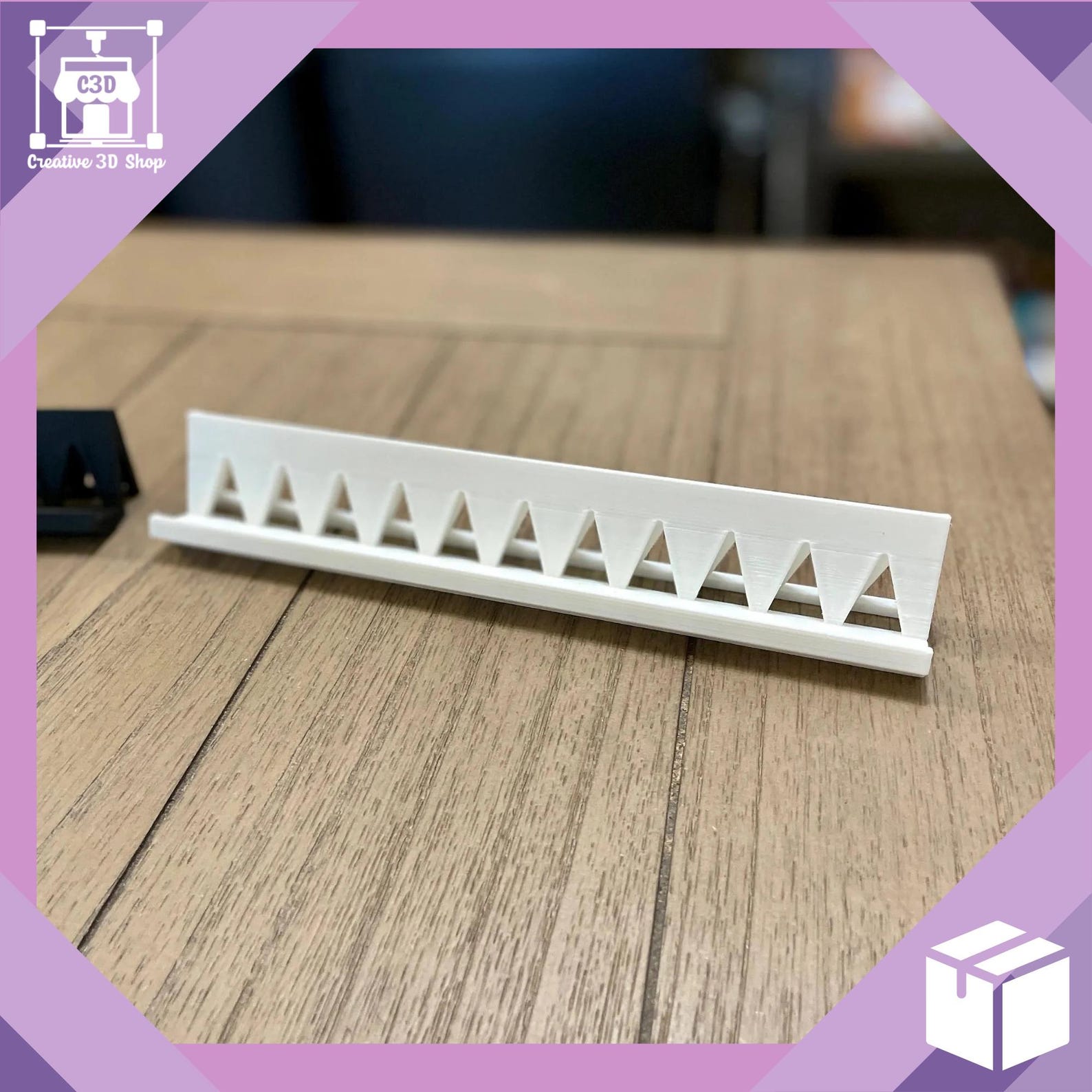 Mahjong Tile Holder – 3D Printed Game Accessory Rack for Mahjong Tiles ...