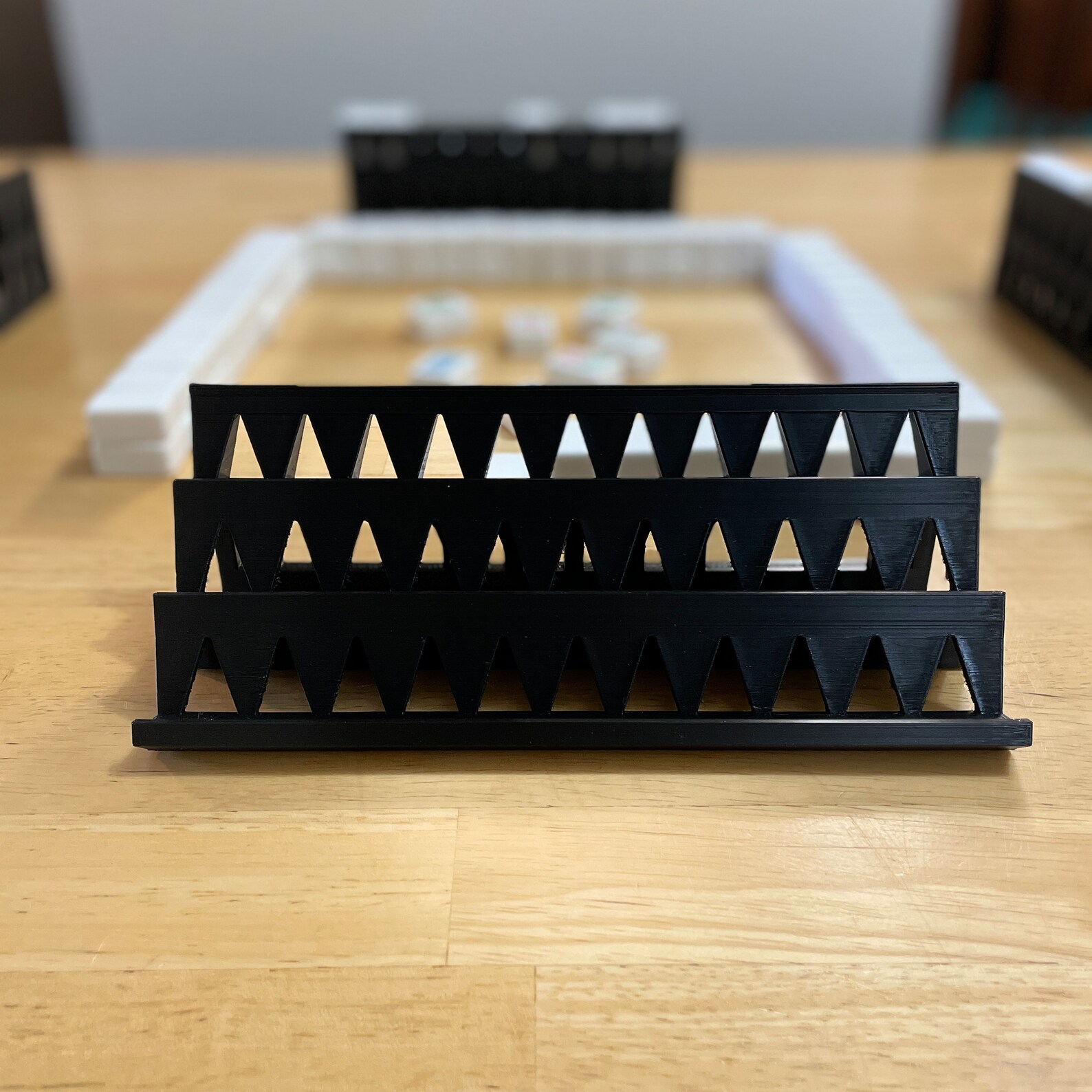 STL File Mahjong Tile Holder: Functional Stylish Game Accessory Game ...