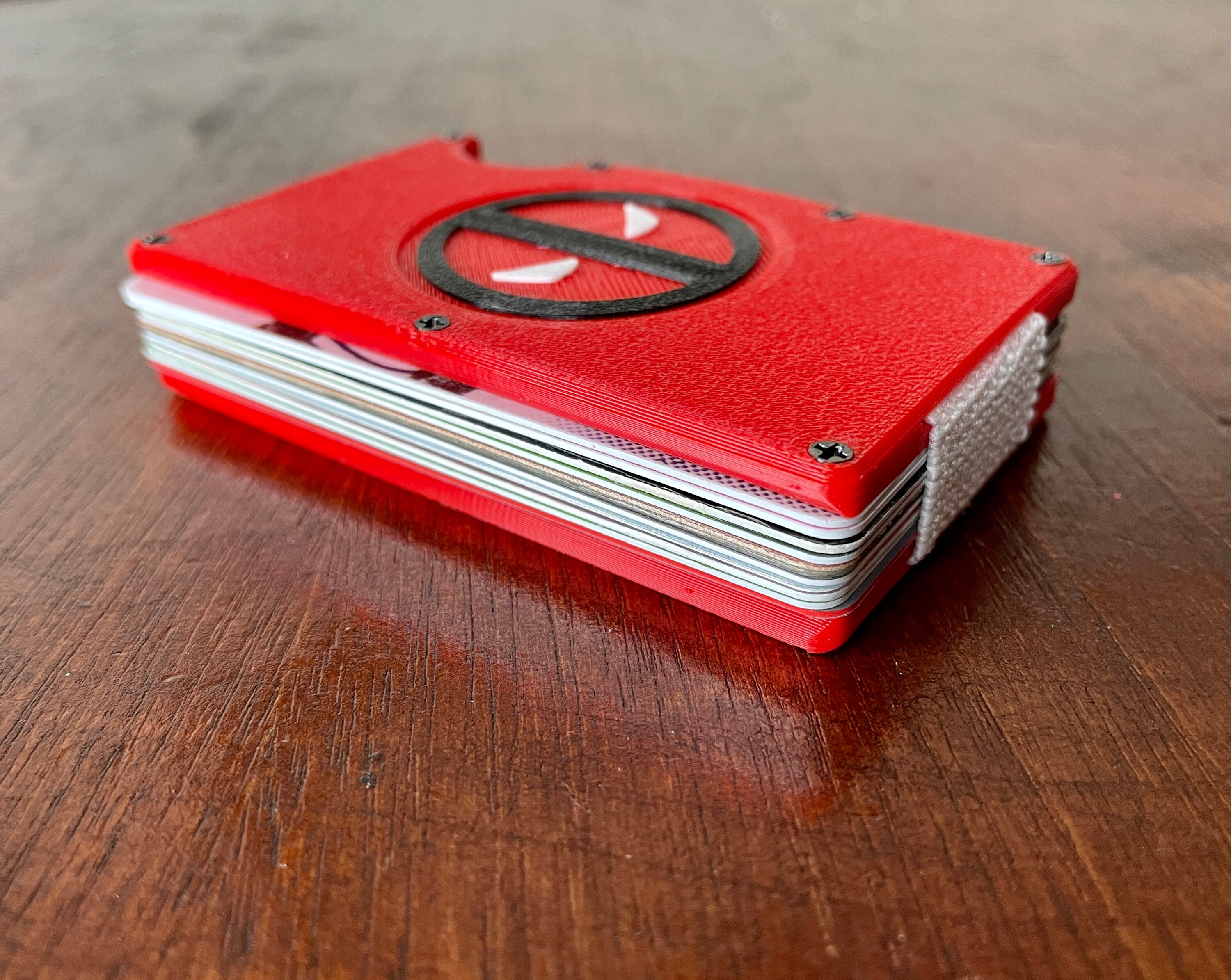 3D Printing STL Files 3D Printable Money Clips Customizable Money Clips ...