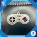 Retro Game Controller Clicker STL – 3D Printed Fidget Toy for Gamers ...