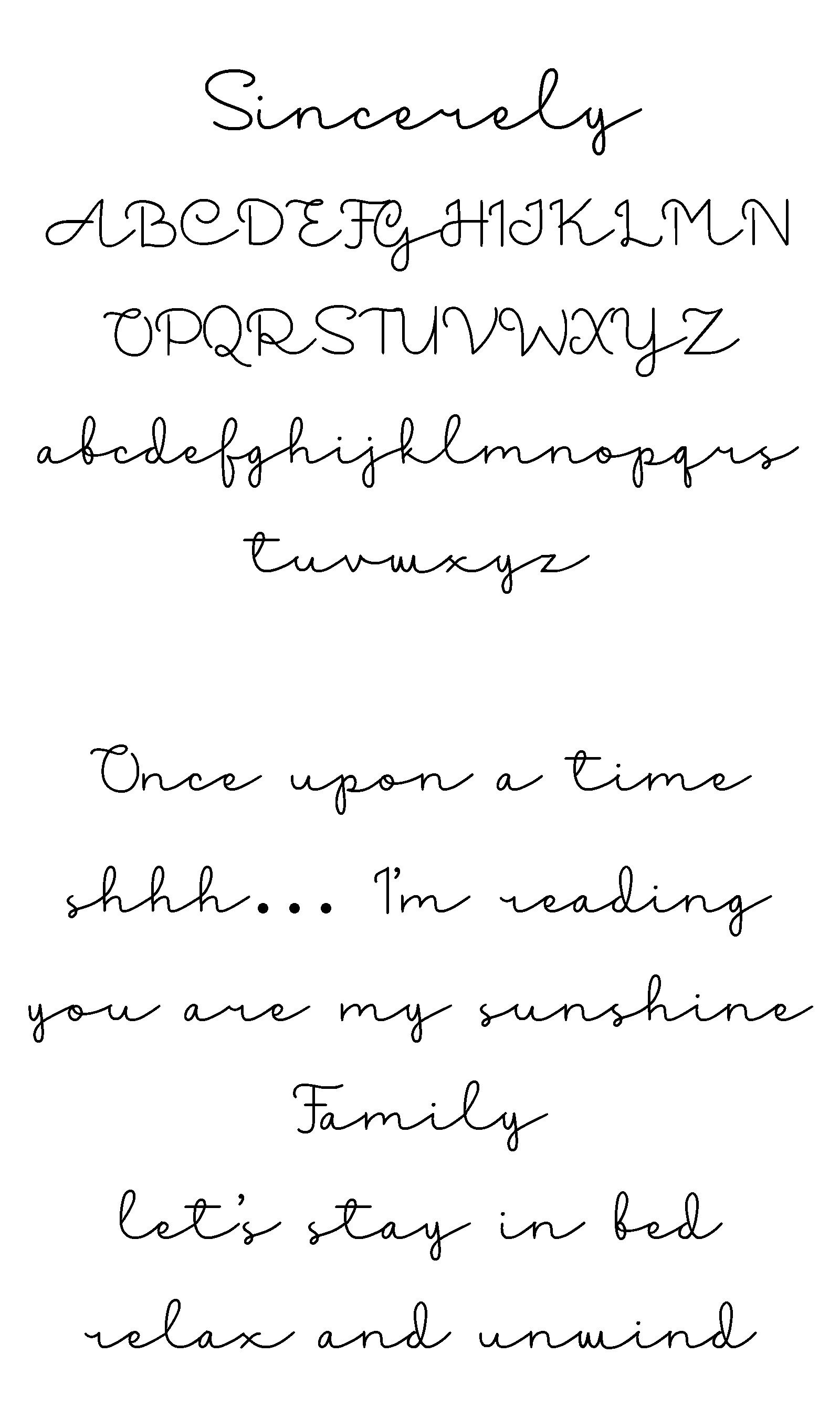 Custom Wire Words Sign Sincerely Font | Wire Name | Wire Sign | Wire ...