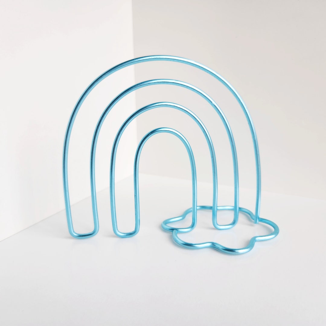 Boho Rainbow Art Table Top Wire Rainbow - Etsy