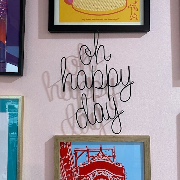 Wire Wall Art - Etsy