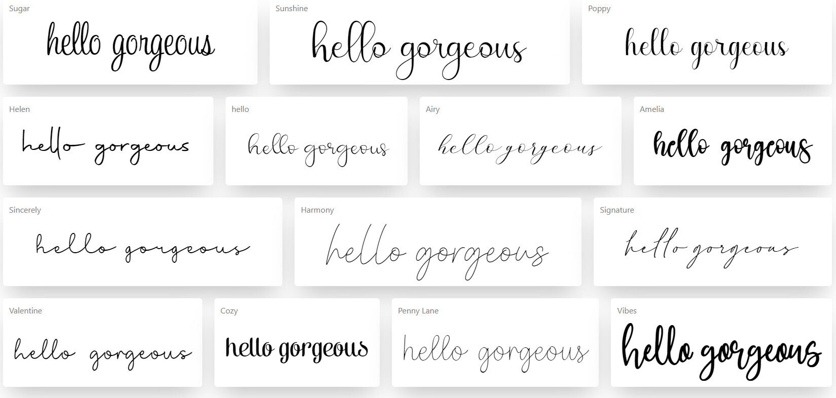 Wire Words Hello Gorgeous Sign Custom Wire Words Wire Sign - Etsy