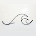 Ocean Waves Wire Art | Single Line Wire Art | Waves Wall Art - Etsy