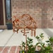 Wire Ladybug Garden Stake Handmade Ladybug Garden Pick Plant Accessory ...