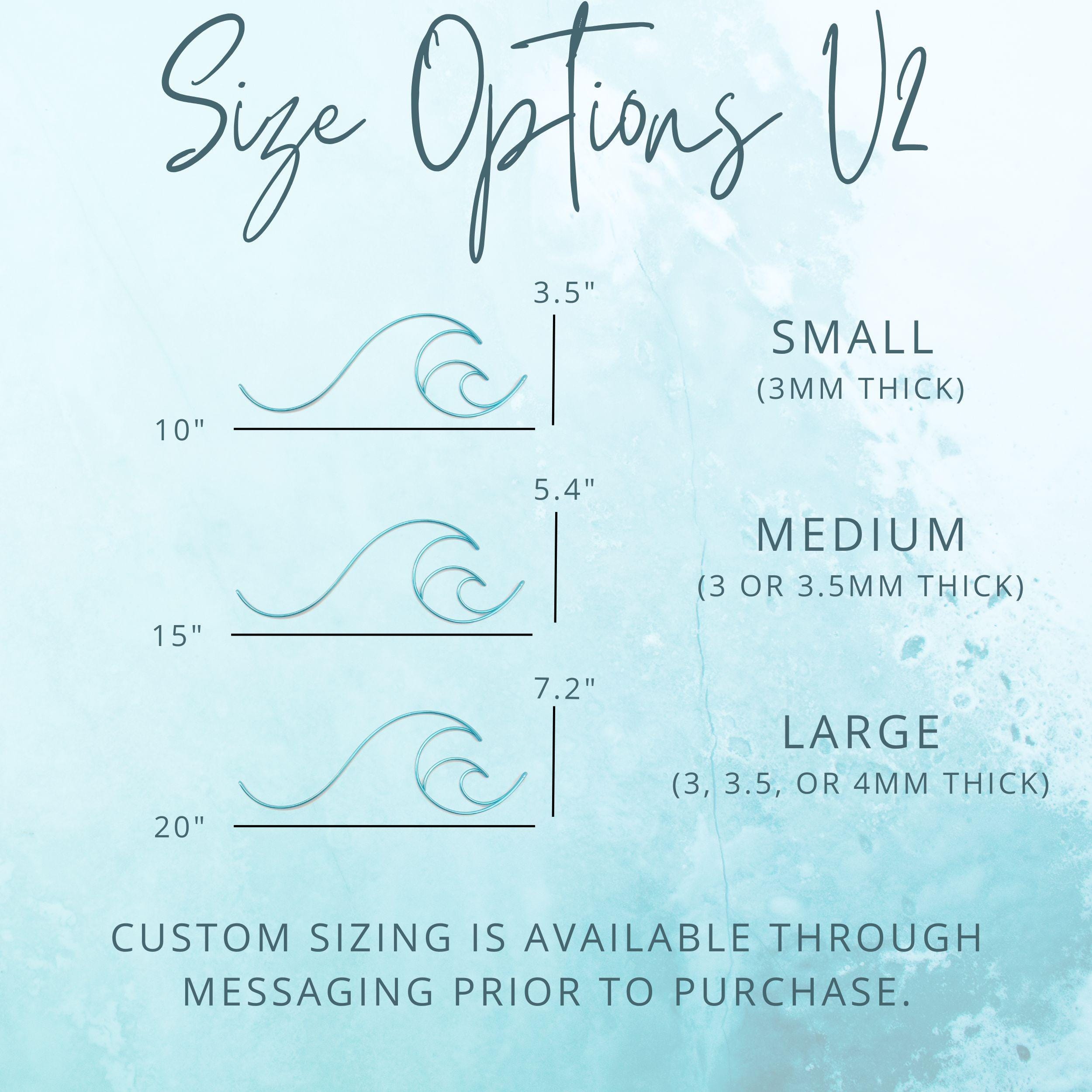 Ocean Waves Wire Art | Single Line Wire Art | Waves Wall Art - Etsy