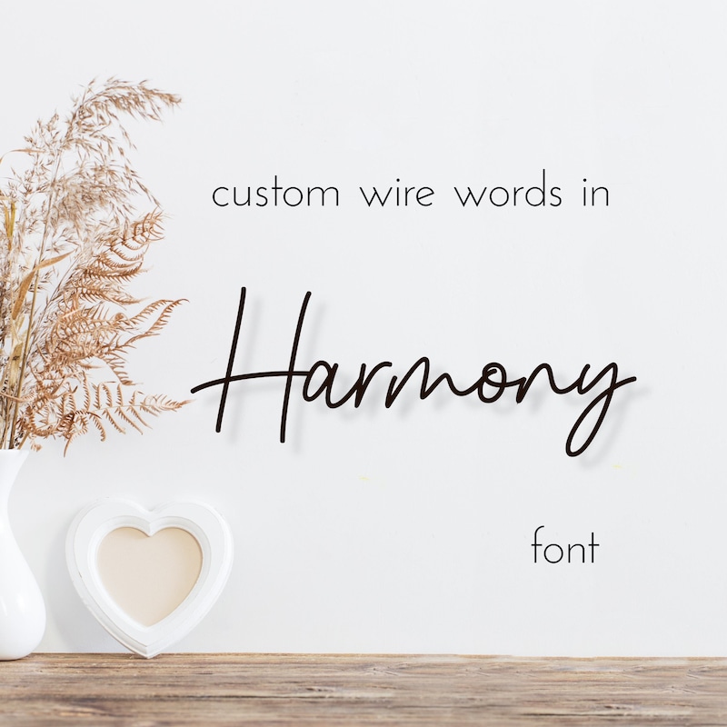 Metal Wire Art - Etsy