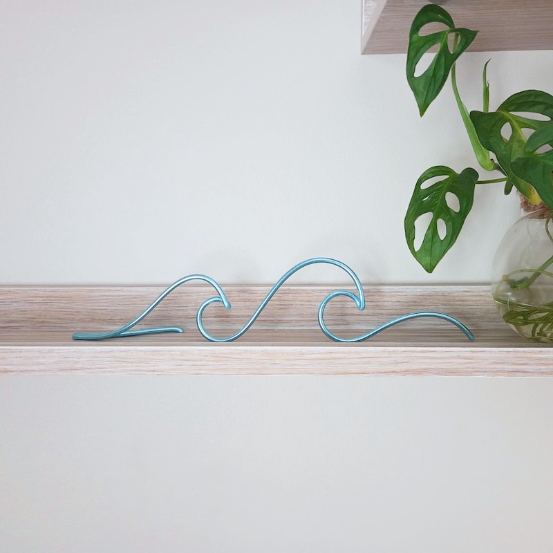 Wire Sculpture Ocean - Etsy