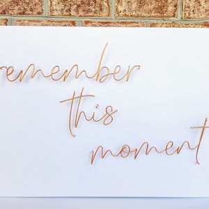 Custom Wire Words Harmony Font | Wire Name | Wire Sign | Wire Word Art ...