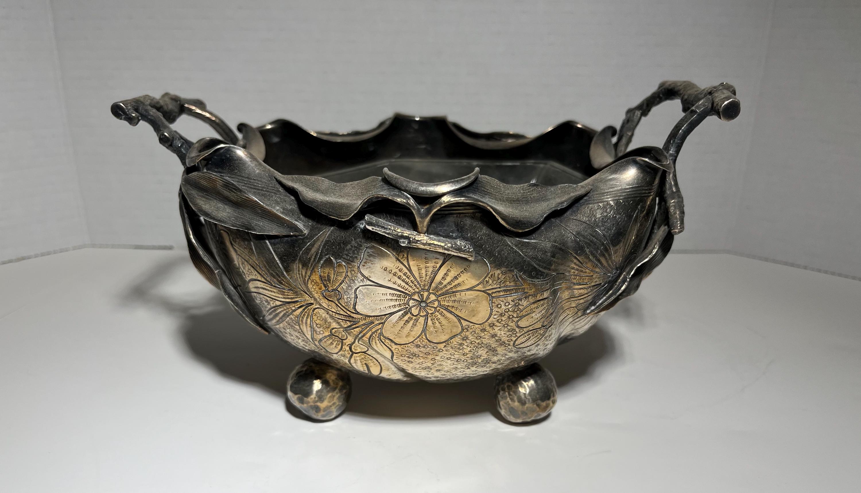 Simpson Hall & Miller Silver Bowl - Etsy