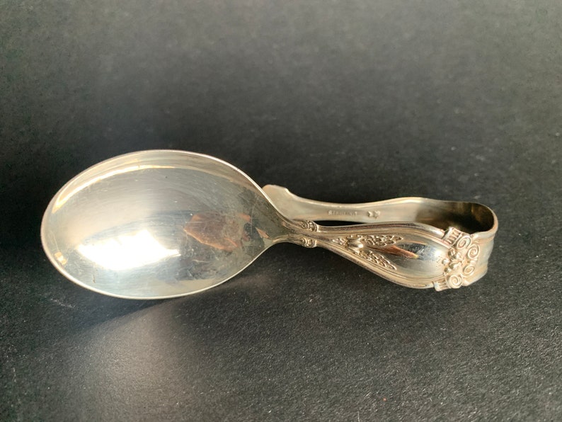 Wilcox & Evertsen Sterling Silver Spoon - Etsy