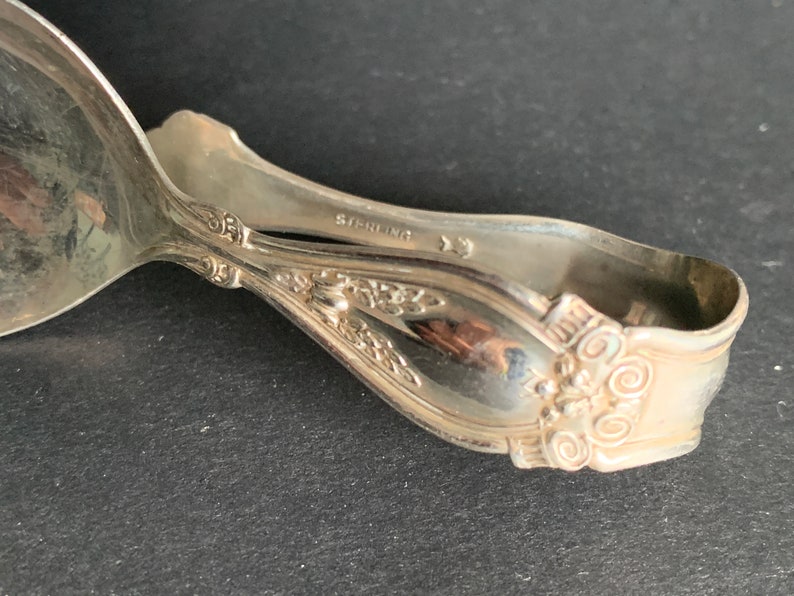 Wilcox & Evertsen Sterling Silver Spoon - Etsy