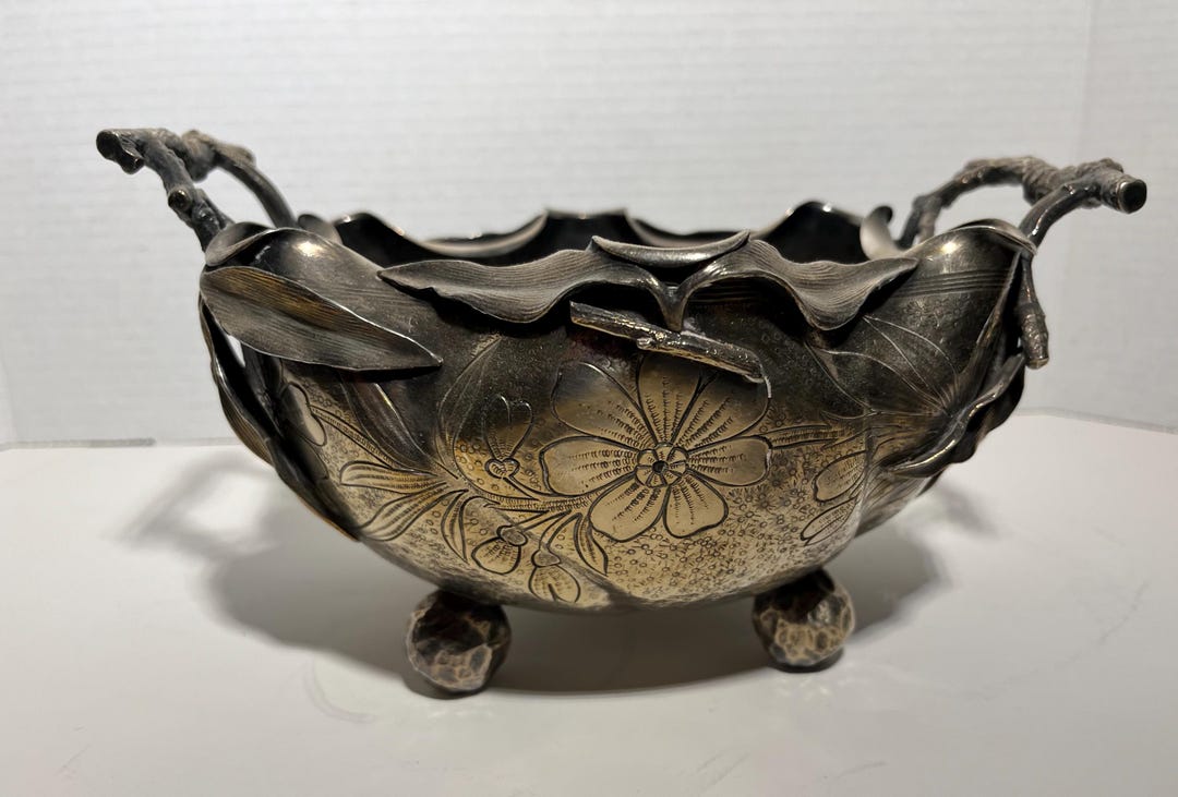 Simpson Hall & Miller Silver Bowl - Etsy