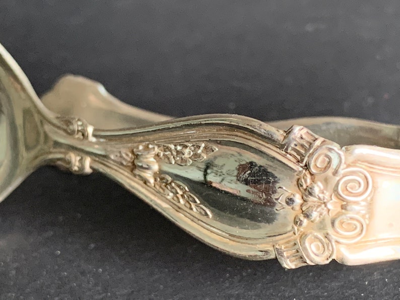 Wilcox & Evertsen Sterling Silver Spoon - Etsy