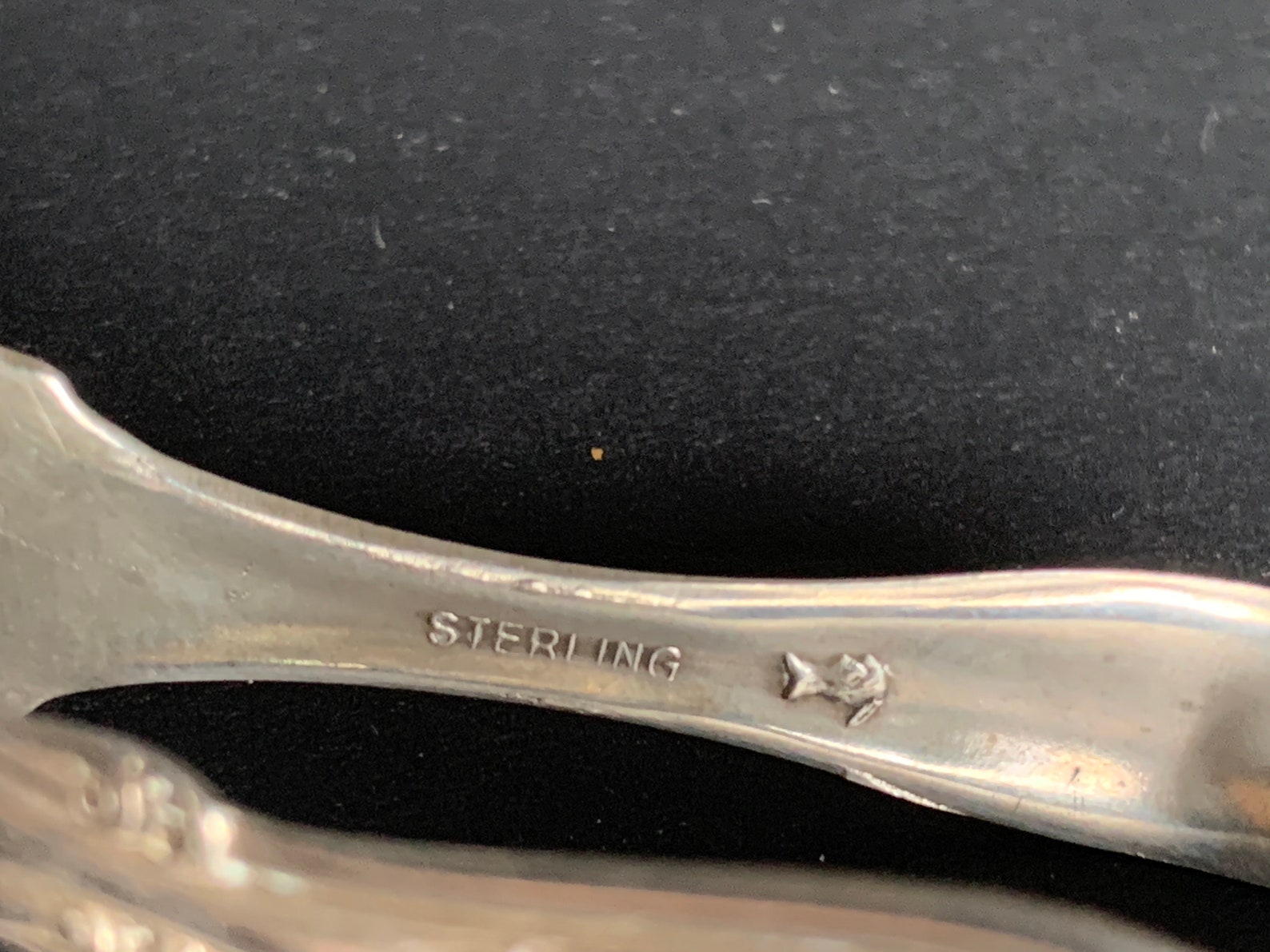 Wilcox & Evertsen Sterling Silver Spoon - Etsy